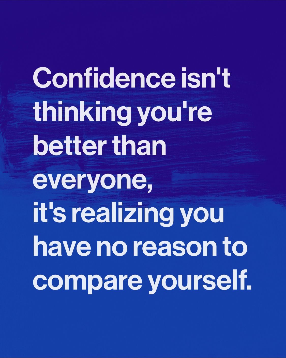 Muhammad Muzammil on LinkedIn: The confidence isn’t thinking you’re ... Muhammad Muzammil on LinkedIn: The confidence isn’t thinking you’re ...