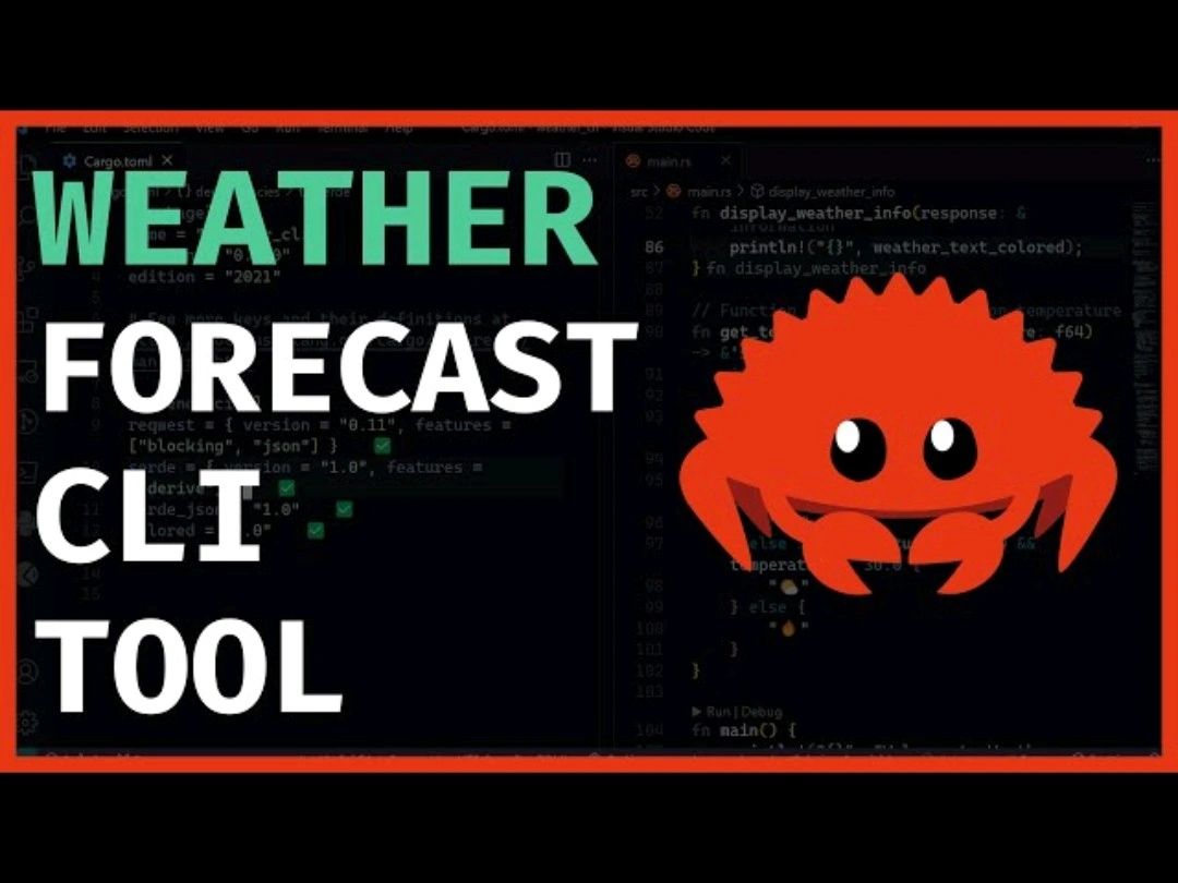 Abhishek kumar on LinkedIn: #personalproject #rustlang #weatherforecast ... Abhishek kumar on LinkedIn: #personalproject #rustlang #weatherforecast ...
