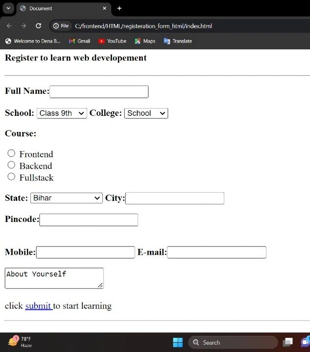 Harsh Kr. Jha on LinkedIn: #webdevelopment #html5 Harsh Kr. Jha on LinkedIn: #webdevelopment #html5