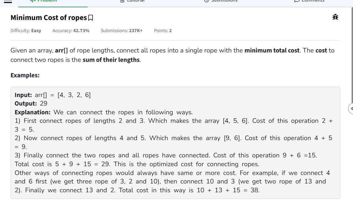 #dsa #greedyalgorithm #gfg #cplusplus #problemsolving #codenewbie ... #dsa #greedyalgorithm #gfg #cplusplus #problemsolving #codenewbie ...