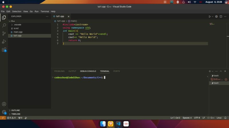 Shuvam Gautam on LinkedIn: #learningjourney #c #dsa #python Shuvam Gautam on LinkedIn: #learningjourney #c #dsa #python
