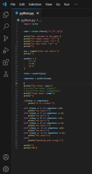 Piyush Kanojiya on LinkedIn: #codewithharry #python #gamedevelopment # ... Piyush Kanojiya on LinkedIn: #codewithharry #python #gamedevelopment # ...