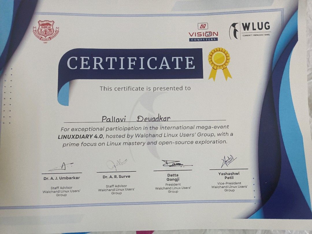 Pallavi Devadkar on LinkedIn: Hii connections!! I'm glad to share that ... Pallavi Devadkar on LinkedIn: Hii connections!! I'm glad to share that ...