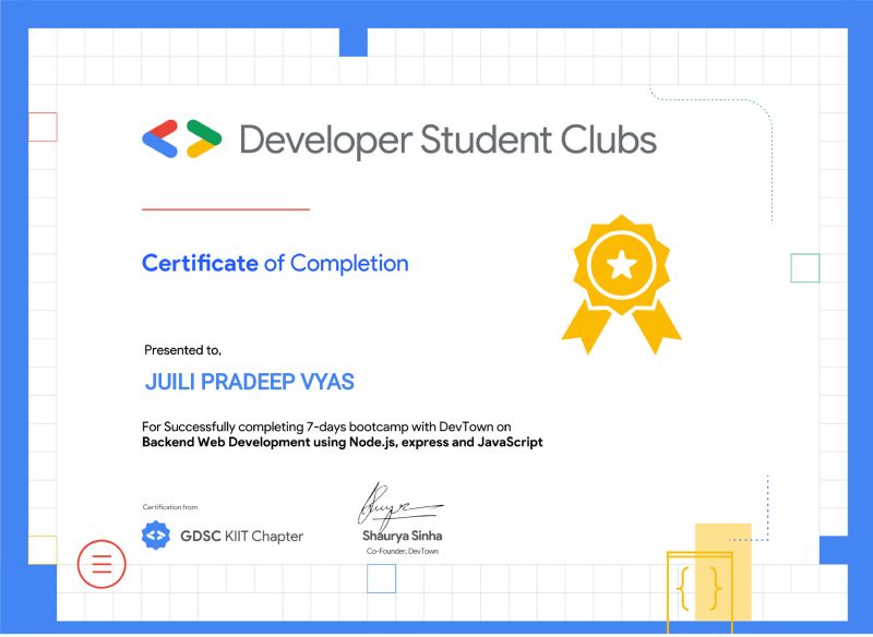 Juili Vyas on LinkedIn: #webdev #nodejs #backenddevelopment # ... Juili Vyas on LinkedIn: #webdev #nodejs #backenddevelopment # ...