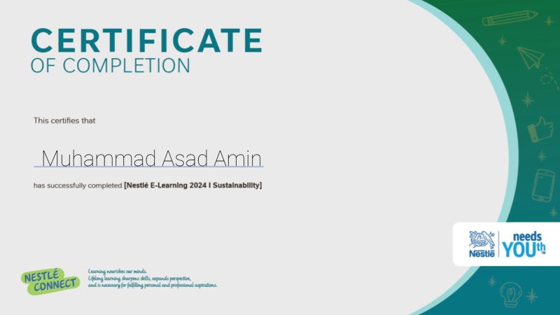 Asad Ameen on LinkedIn: #nestle #nestleconnect Asad Ameen on LinkedIn: #nestle #nestleconnect