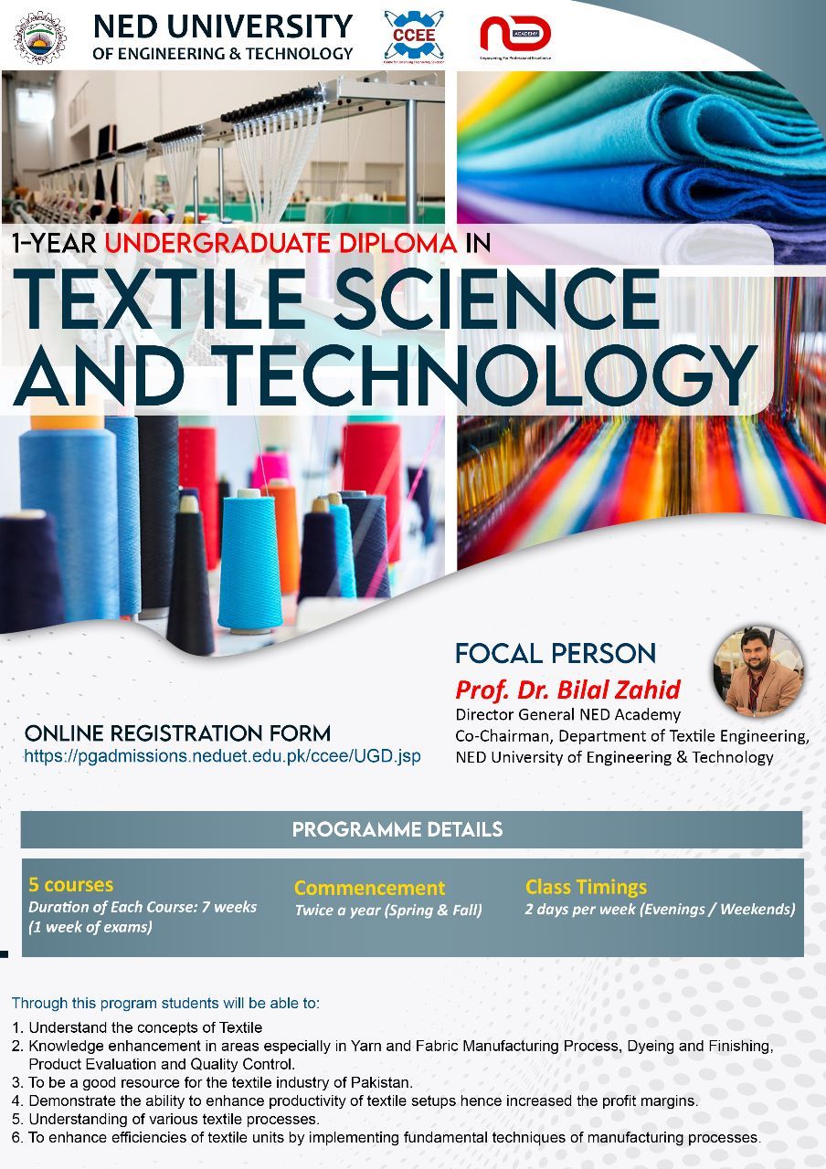 NED Academy - NED University of Engineering & Technology, Karachi ... NED Academy - NED University of Engineering & Technology, Karachi ...