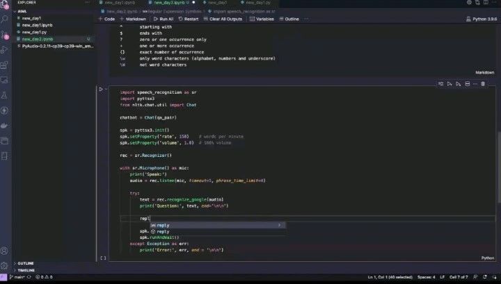 Govind Kumawat on LinkedIn: #python #pythonprogramming # ... Govind Kumawat on LinkedIn: #python #pythonprogramming # ...