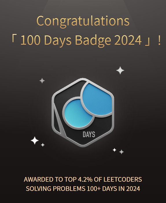 Mridul Sharma on LinkedIn: 🎉 100 Days on LeetCode – A Milestone ... Mridul Sharma on LinkedIn: 🎉 100 Days on LeetCode – A Milestone ...