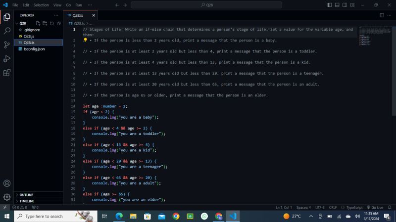Mehtab kanwal bilal on LinkedIn: #100daysofcode #typescript # ... Mehtab kanwal bilal on LinkedIn: #100daysofcode #typescript # ...