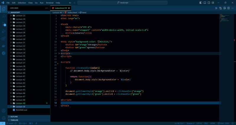 Finished Day 14 of JavaScript Challenge with Lexical Scoping | Sagar ... Finished Day 14 of JavaScript Challenge with Lexical Scoping | Sagar ...