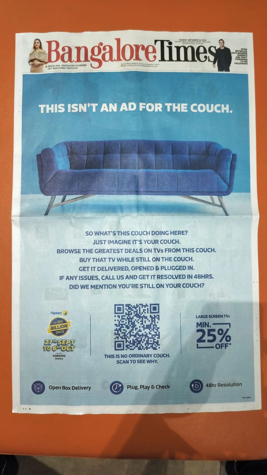 Himani Suthar on LinkedIn: #bigbilliondays #flipkart #marketing # ... Himani Suthar on LinkedIn: #bigbilliondays #flipkart #marketing # ...