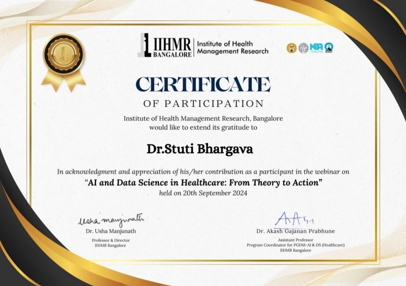 Dr.Stuti Bhargava on LinkedIn: Dr.Stuti Bhargava on LinkedIn: