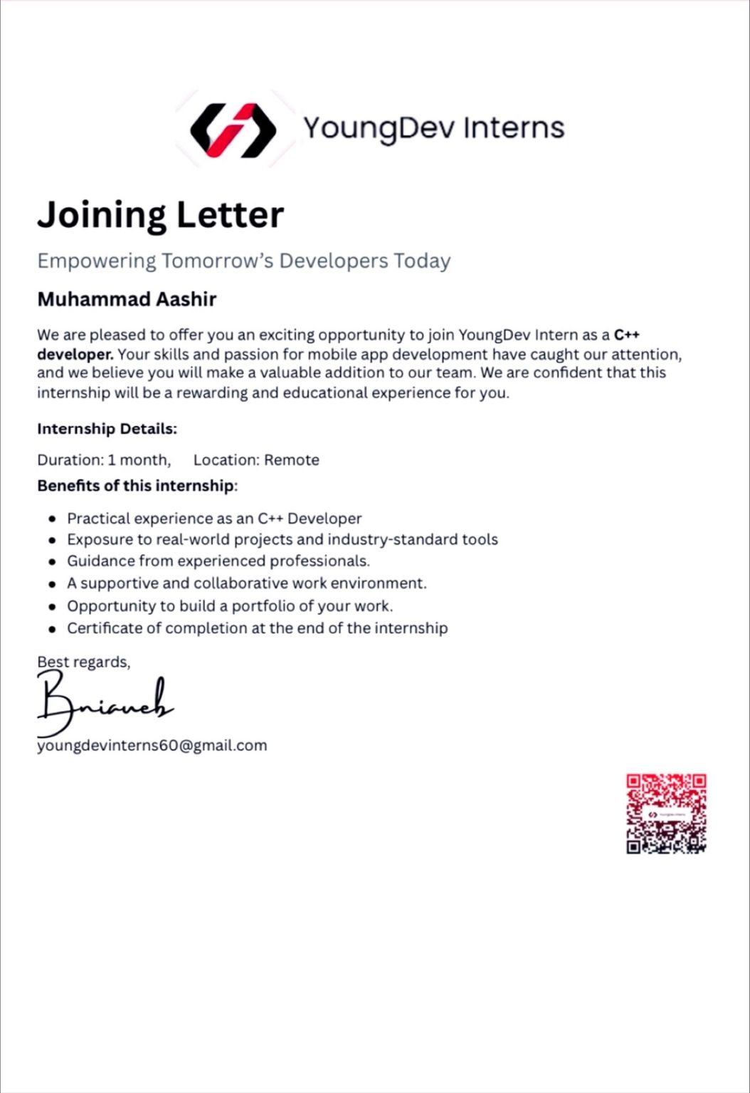 Muhammad Aashir on LinkedIn: #youngdevinterns #cppprogramming Muhammad Aashir on LinkedIn: #youngdevinterns #cppprogramming