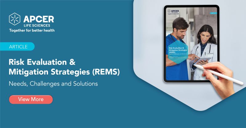 How to manage risks in REMS | APCER Life Sciences posted on the topic ... How to manage risks in REMS | APCER Life Sciences posted on the topic ...