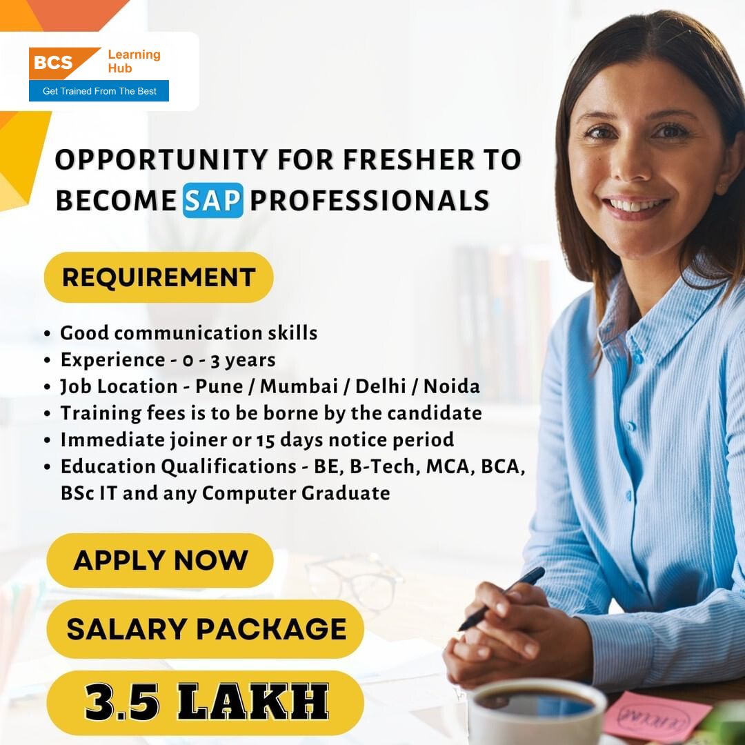 BCS Learning Hub on LinkedIn: #sapwebinar #sapabap #careeropportunity # ... BCS Learning Hub on LinkedIn: #sapwebinar #sapabap #careeropportunity # ...
