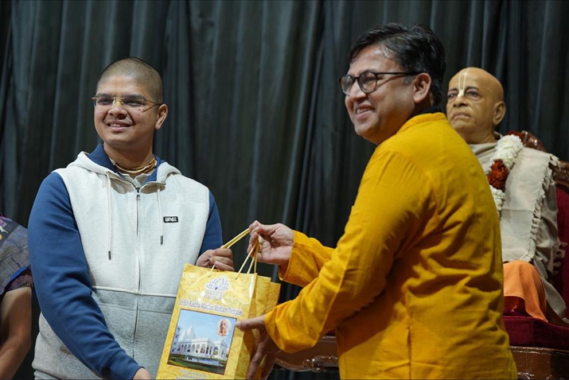 Parag Bhargava on LinkedIn: #iskcon #leadership #leadershipcoaching Parag Bhargava on LinkedIn: #iskcon #leadership #leadershipcoaching
