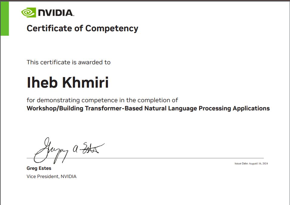 Khmiri Iheb on LinkedIn: #nlp #machinelearning #ai #transformers # ... Khmiri Iheb on LinkedIn: #nlp #machinelearning #ai #transformers # ...