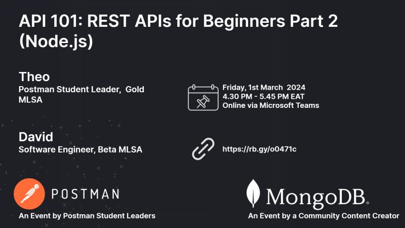 #msftstudentambassadors #mongodb #postman #postmanstudent #restapi ... #msftstudentambassadors #mongodb #postman #postmanstudent #restapi ...