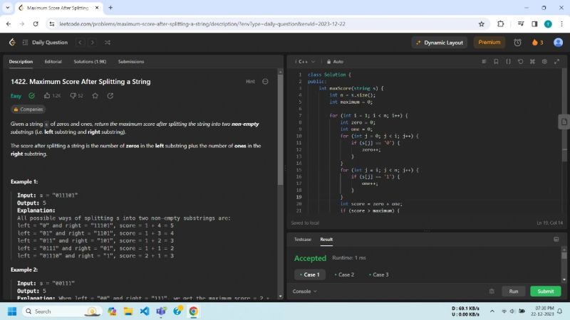 Tanu Tomar on LinkedIn: #100daysofcodechallenge #day60 #leetcode # ... Tanu Tomar on LinkedIn: #100daysofcodechallenge #day60 #leetcode # ...