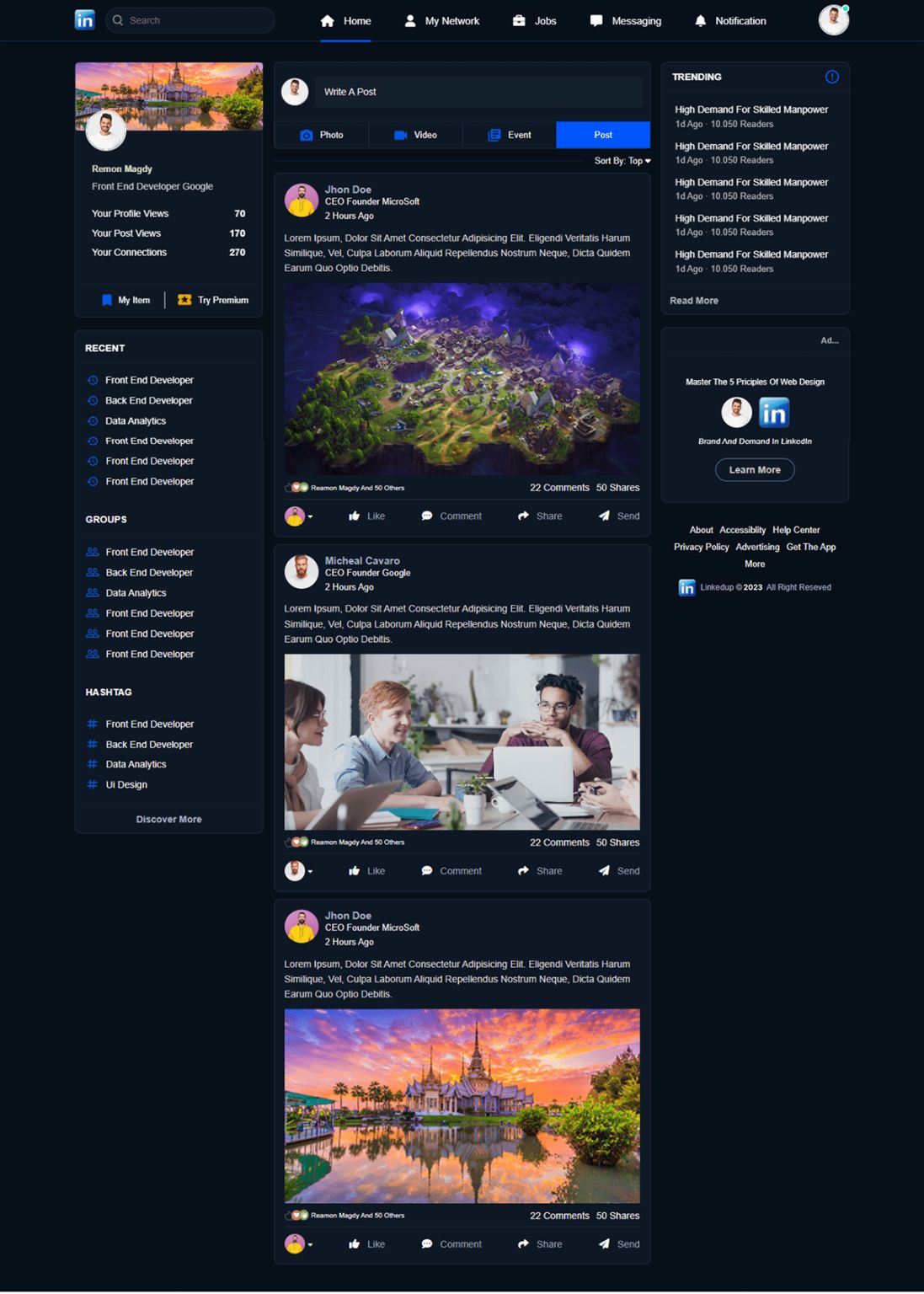 Remon Magdy on LinkedIn: #figma #javascript #html #reactjs #project #ui ... Remon Magdy on LinkedIn: #figma #javascript #html #reactjs #project #ui ...