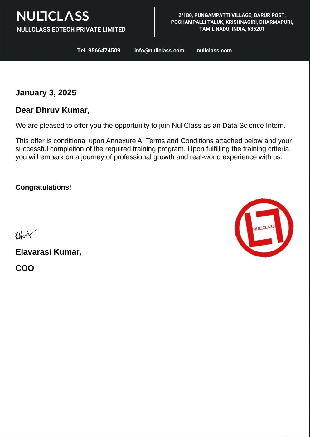Dhruv Kumar on LinkedIn: #datascience #internshipjourney #grateful # ... Dhruv Kumar on LinkedIn: #datascience #internshipjourney #grateful # ...