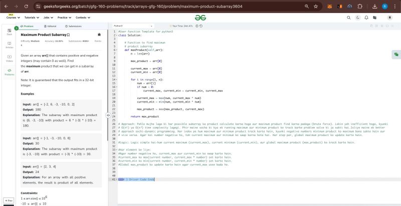 Rishit Patel on LinkedIn: #geekstreak2024 #gfg160 #gfg #dsa # ... Rishit Patel on LinkedIn: #geekstreak2024 #gfg160 #gfg #dsa # ...