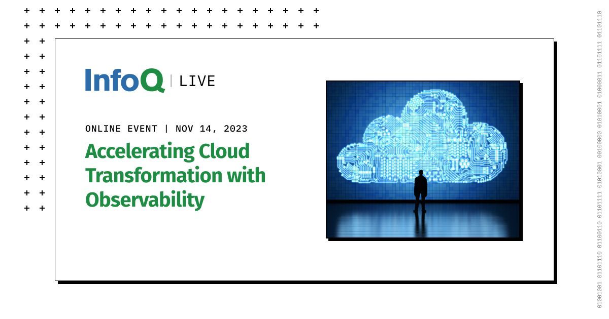 InfoQ on LinkedIn: #infoq #observability #infoqlive #cloudnative # ... InfoQ on LinkedIn: #infoq #observability #infoqlive #cloudnative # ...