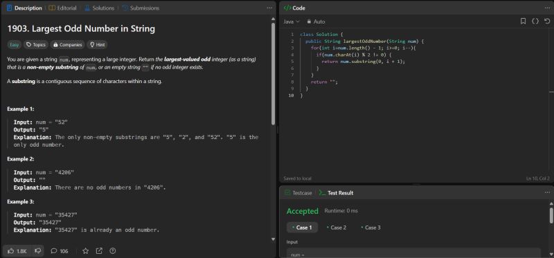 Piyush Shewale on LinkedIn: #100_days_of_code_challenge #leetcode #java ... Piyush Shewale on LinkedIn: #100_days_of_code_challenge #leetcode #java ...