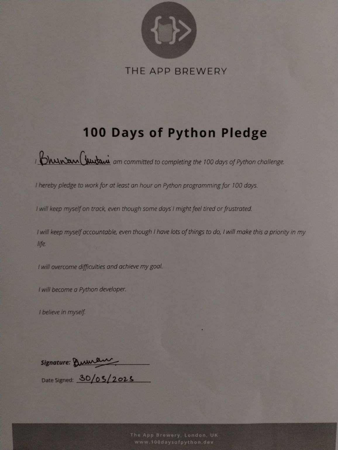 Bhuwan Chutani ☁ on LinkedIn: #100daysofcodechallenge #python Bhuwan Chutani ☁ on LinkedIn: #100daysofcodechallenge #python