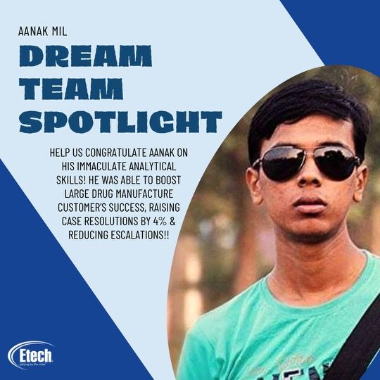 Etech Global Services on LinkedIn: #inspiration #proudteam #etech Etech Global Services on LinkedIn: #inspiration #proudteam #etech