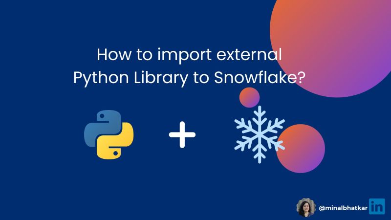 Minal Bhatkar on LinkedIn: #snowflake #python #sql #bigdata # ... Minal Bhatkar on LinkedIn: #snowflake #python #sql #bigdata # ...