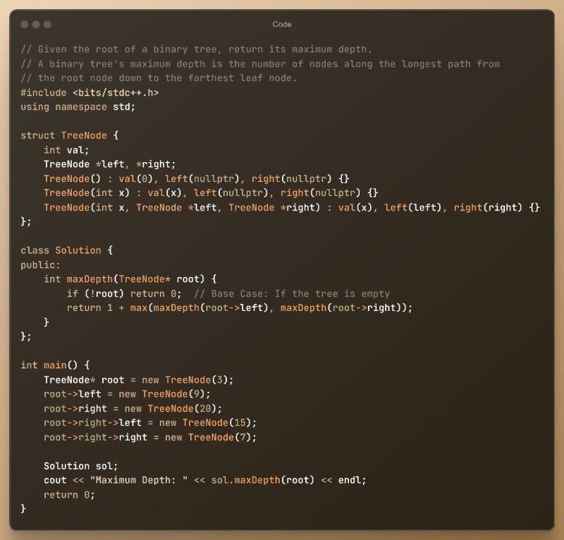 Nikhil Goyal on LinkedIn: #100daysofcode #day89 #binarytree #recursion ... Nikhil Goyal on LinkedIn: #100daysofcode #day89 #binarytree #recursion ...