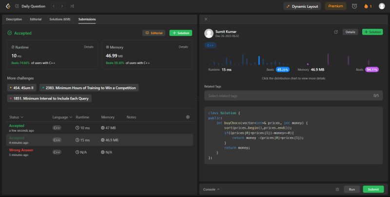 Sumit Kumar on LinkedIn: #learningprogress #dsa #100daysofcode # ... Sumit Kumar on LinkedIn: #learningprogress #dsa #100daysofcode # ...
