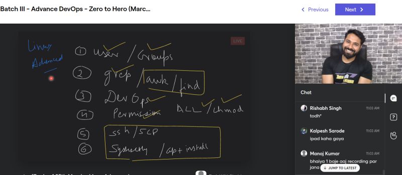 Gaurav Mazumder on LinkedIn: #devops #learning #linux Gaurav Mazumder on LinkedIn: #devops #learning #linux