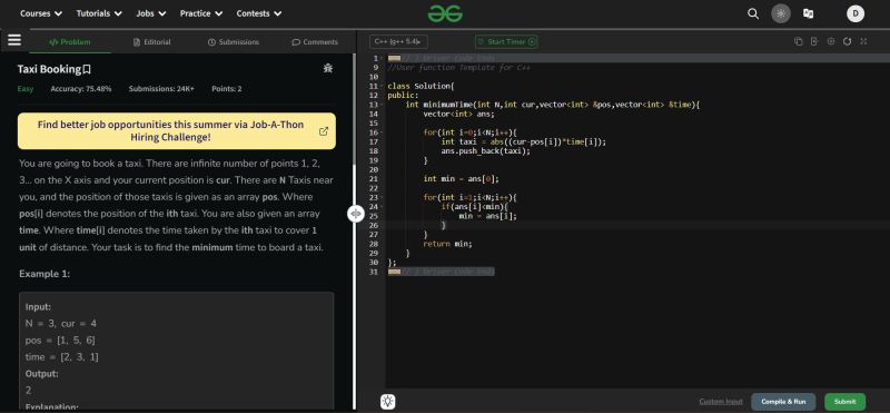 Dev Arora on LinkedIn: #100daysofcode #codingchallenge #optimization # ... Dev Arora on LinkedIn: #100daysofcode #codingchallenge #optimization # ...