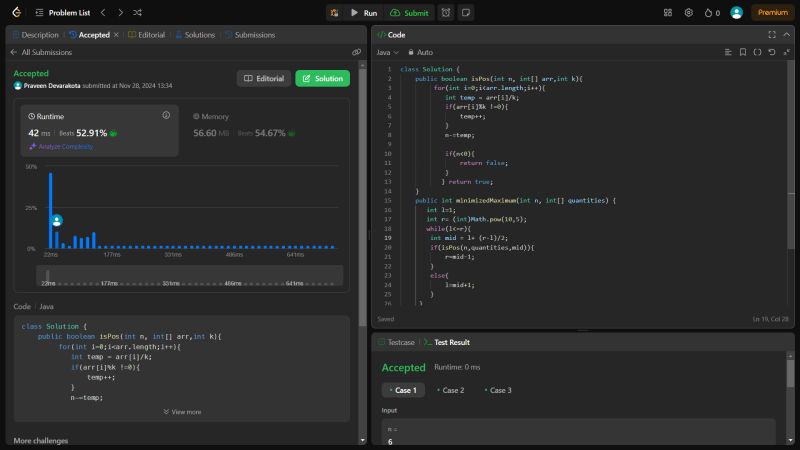 Praveen Devarakota on LinkedIn: #90daysofdsa #dsa #codingchallenge # ... Praveen Devarakota on LinkedIn: #90daysofdsa #dsa #codingchallenge # ...