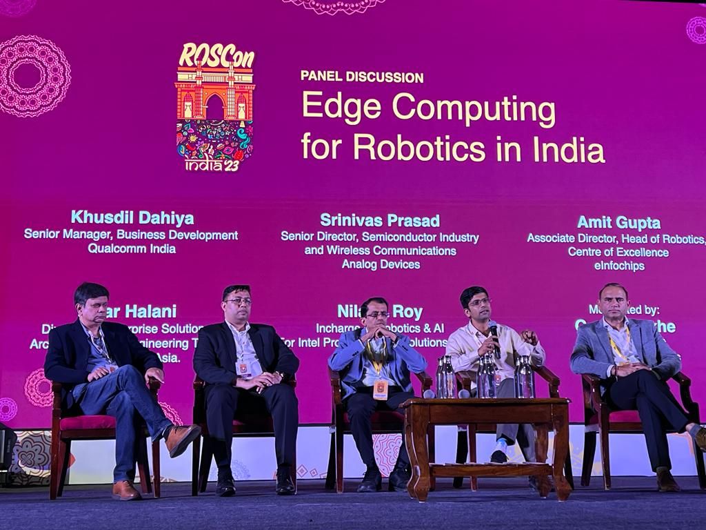 ROSCon Bangalore: Connecting semiconductors and robotics | Nikhil Goyal ... ROSCon Bangalore: Connecting semiconductors and robotics | Nikhil Goyal ...