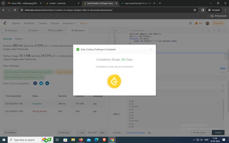 #leetcode #codingjourney #oneyearstrong #continuousimprovement ... #leetcode #codingjourney #oneyearstrong #continuousimprovement ...