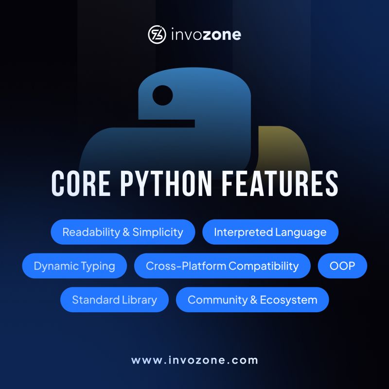 InvoZone on LinkedIn: #python #programming #techinnovation #invozone InvoZone on LinkedIn: #python #programming #techinnovation #invozone