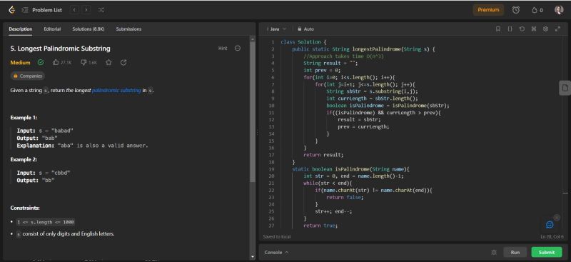 Nitesh kumar on LinkedIn: #dynamicprogramming #problemsolving # ... Nitesh kumar on LinkedIn: #dynamicprogramming #problemsolving # ...