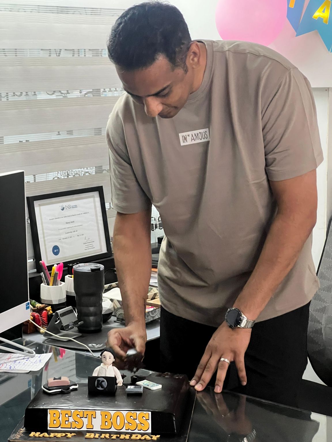 #happybelatedbirthday #mentor #gratitude #leadership | RoHit Chavan #happybelatedbirthday #mentor #gratitude #leadership | RoHit Chavan