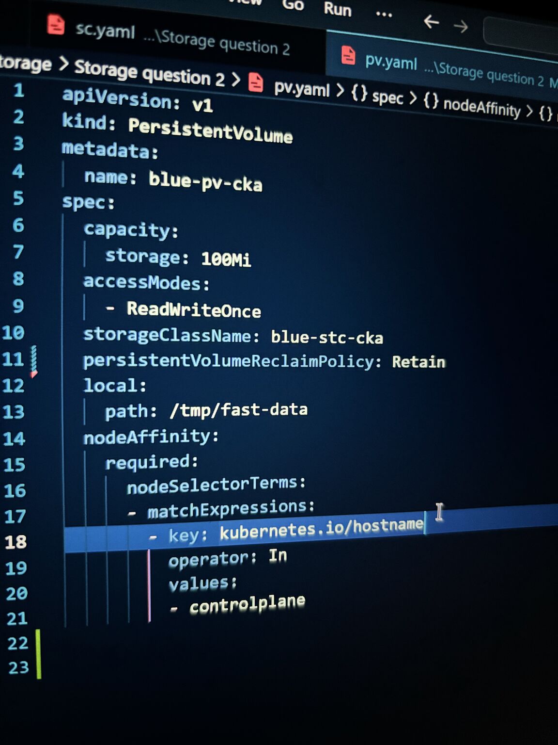 SAJAL DHIMAN on LinkedIn: #cka #kubernetes #devops SAJAL DHIMAN on LinkedIn: #cka #kubernetes #devops