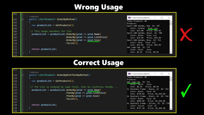 SERKUT YILDIRIM on LinkedIn: #csharp #dotnet #programming # ... SERKUT YILDIRIM on LinkedIn: #csharp #dotnet #programming # ...