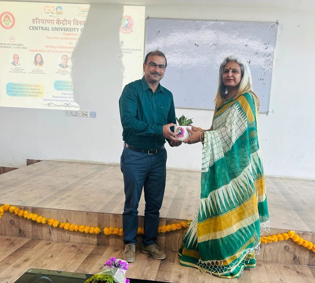 Dr Tushar Singh on LinkedIn: Conducted a pre-conference workshop on ... Dr Tushar Singh on LinkedIn: Conducted a pre-conference workshop on ...