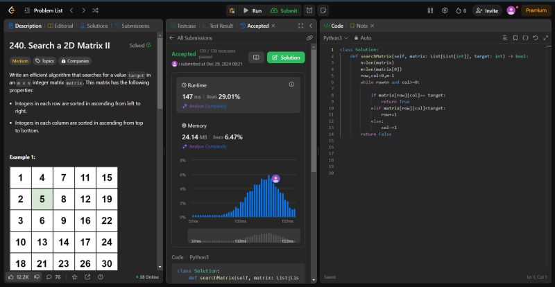 #100daysofcode #python #leetcode #problemsolving #codingjourney ... #100daysofcode #python #leetcode #problemsolving #codingjourney ...