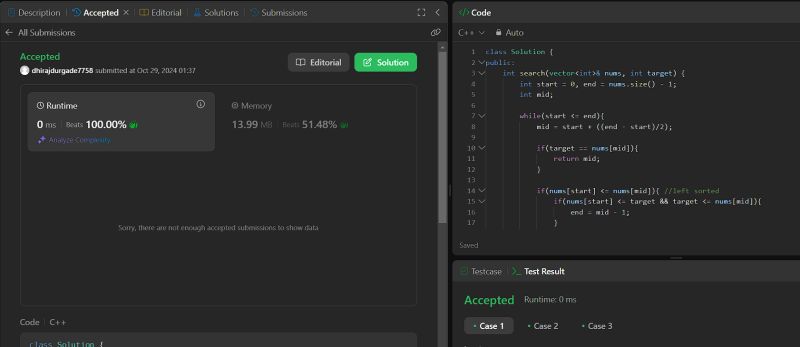 Dhiraj Durgade on LinkedIn: #100daysofcode #day14 #dsa #leetcode # ... Dhiraj Durgade on LinkedIn: #100daysofcode #day14 #dsa #leetcode # ...