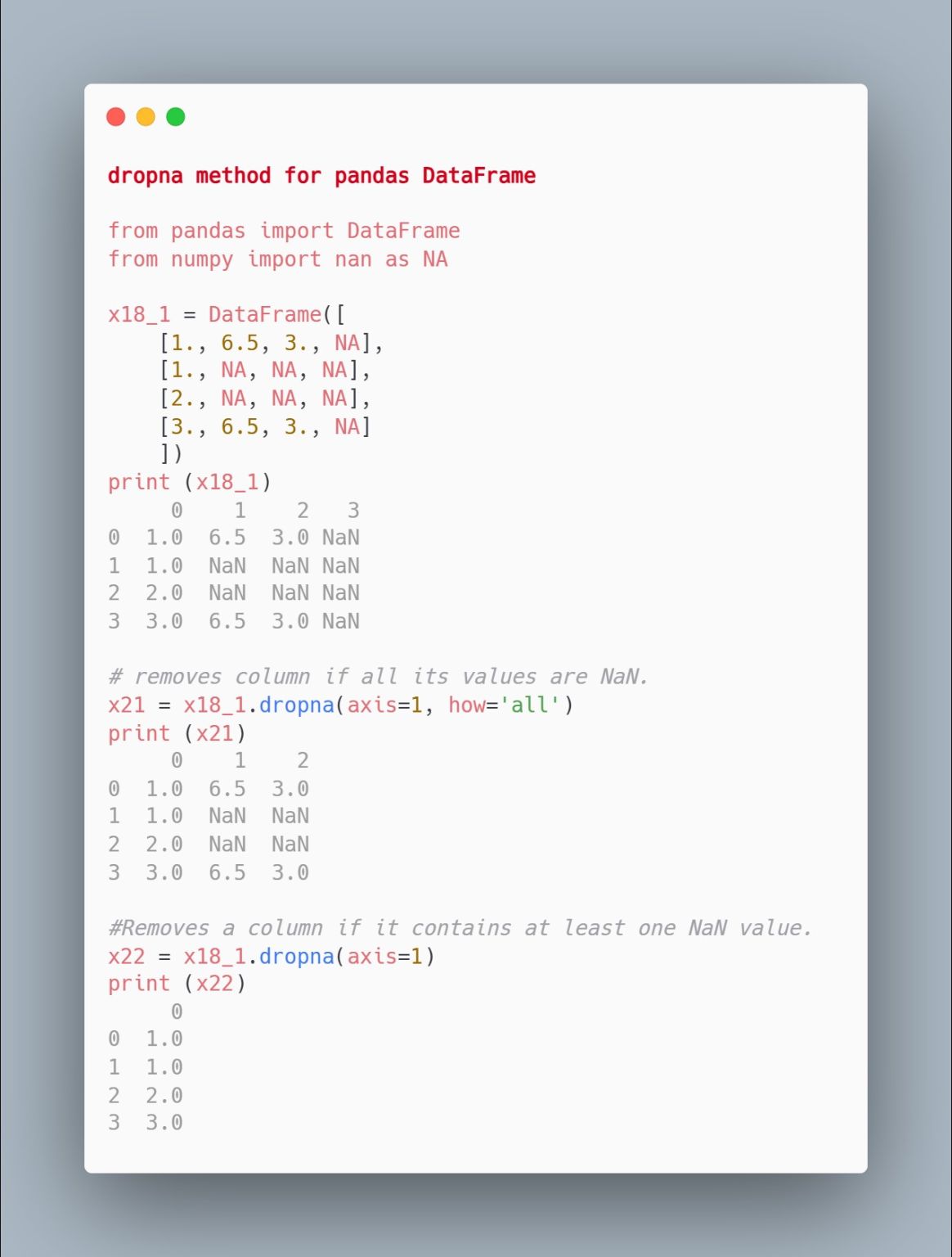 Ardian Grezda on LinkedIn: 🏛 FILTERING MISSING DATA IN PANDAS DATAFRAME ... Ardian Grezda on LinkedIn: 🏛 FILTERING MISSING DATA IN PANDAS DATAFRAME ...