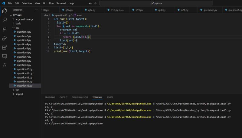 Prachi Marria on LinkedIn: #dsa #python #codingchallenge #interviewprep ... Prachi Marria on LinkedIn: #dsa #python #codingchallenge #interviewprep ...