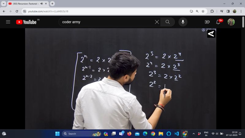 Sonu Mondal on LinkedIn: #cpp #dsa #recursion #linkedin #connections ... Sonu Mondal on LinkedIn: #cpp #dsa #recursion #linkedin #connections ...