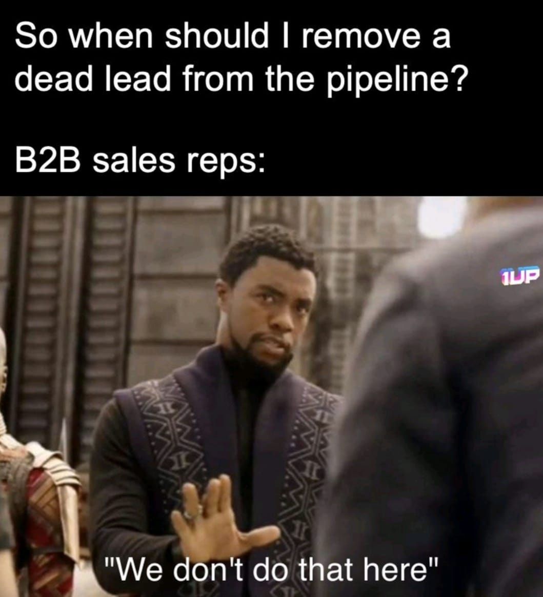 B2B sales reps : Hope that never ends , Follow up that never stops 😅 ... B2B sales reps : Hope that never ends , Follow up that never stops 😅 ...